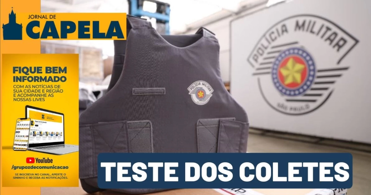 Entenda como são testados os novos coletes balísticos da PM de SP ...